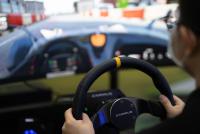 China Ergonomic Driving Sim Cockpit For Playstation 4 Pro for sale