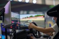 China Cammus Direct Drive Sim Racing Simulator CE FCC Certified for sale