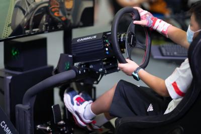 China Direct Drive 15Nm Aluminium Monocoque PC Car Simulator for sale