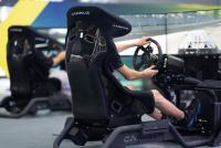 China Professional Amusement Full Motion F1 Racing Simulator for sale