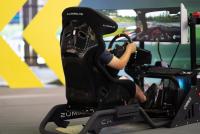 China Cammus Servo Motor PC Car Racing Simulator for sale