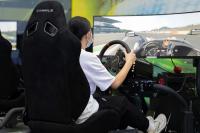 China Direct Drive 15Nm Aluminium Monocoque PC Car Simulator for sale