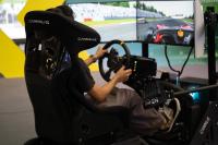 China Support OEM 3 Pedals PC Game Driving Simulator for sale