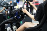 China Cammus Direct Drive Race Game Cockpit With Adjustable Angle Pedal for sale