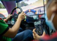 China CE FCC Certified 15Nm Direct Drive PC Racing Simulator for sale