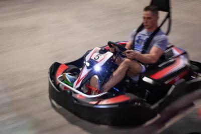 China Alloy Steel Frame Electric Go Kart For Adults 40 50 70 90 120km/h for sale