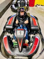 China EVKART Childs Electric Racing Go Kart 32km/h With APP Control for sale