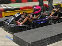 China 2.54Nm Servo Motor Ride On Electric Drift Go Kart With 2H Full Power Running for sale