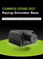 China Cammus Motion Sim Racing Simulator Direct Drive Wheelbase for sale