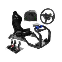 China Ergonomic Direct Drive Cammus F1 Driving Simulator Wheel Base for sale