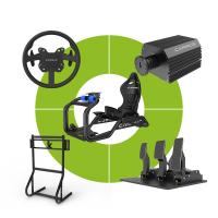 China Home Sim Racing Rig Simulator with Adjustable Pedal for sale