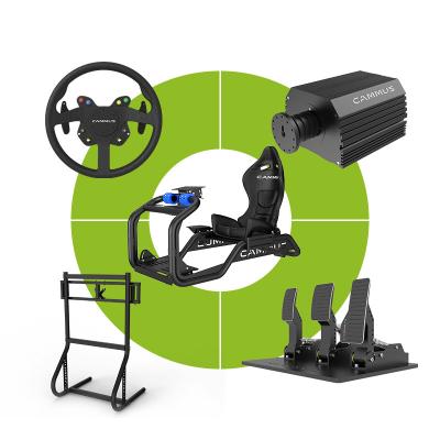China Home Sim Racing Rig Simulator with Adjustable Pedal for sale