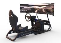 China Cammus 15Nm Three Screens Driving Simulation Cockpit for sale