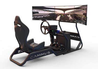 China Cammus 15Nm Three Screens Driving Simulation Cockpit for sale