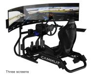 China 15Nm Driving Motion Simulator For Amusement Park for sale