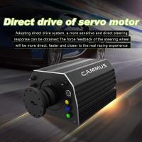 China Cammus 15Nm Direct Drive Sim Car Racing Simulator for sale