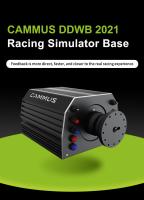 China Cammus Direct Drive Motion Racing Simulator Maximum torque 15Nm for sale