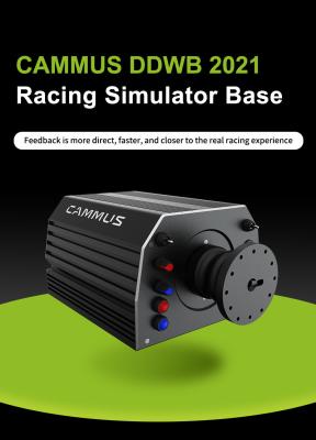 China Cammus Direct Drive Motion Racing Simulator Maximum torque 15Nm for sale