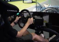 China Cammus Ergonomic 15Nm Car Game Racing Simulator Cockpit for sale
