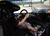 China Cammus Ergonomic 15Nm Car Game Racing Simulator Cockpit for sale