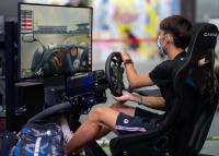 China CAMMUS Anodized Aluminum Pedal Sim Gaming Racing Cockpit for sale