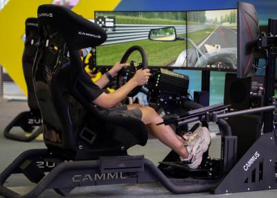 China Servo Motor 180 Steering F1 Game Online Simulator for sale