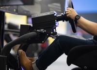 China 180 Degree Steering 15Nm Servo Motor Drift Car Driving Simulator for sale