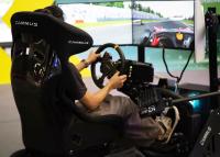 China CE FCC Certified Servo Motor Sim Racing Rig Simulator For Amusement Park for sale