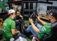 China CE FCC Certified Servo Motor Sim Racing Rig Simulator For Amusement Park for sale