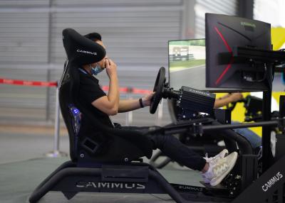 China Ergonomically Designed Servo Motor Sim Racing Cockpit for sale