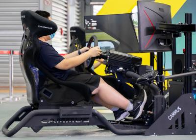 China Cammus 15Nm Servo Motor Car Driving Training Simulator for sale