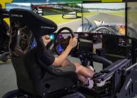China CAMMUS Anodized Aluminum Pedal Sim Gaming Racing Cockpit for sale