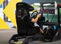 China 15Nm Servo Motor Drive Racing Game Cockpit , Arcade Racing Simulator for sale