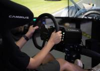 China CAMMUS 3 Screens 15Nm Direct Drive PC Sim Racing Game Cockpit for sale