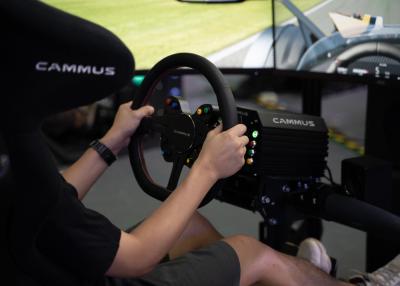 China CAMMUS 3 Screens 15Nm Direct Drive PC Sim Racing Game Cockpit for sale