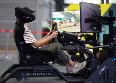 China CAMMUS Servo Motor PC Game Racing Simulator With Pedals for sale