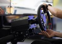 China CAMMUS Servo Motor PC Game Racing Simulator With Pedals for sale