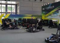China 15Nm Servo Motor Drive Racing Game Cockpit , Arcade Racing Simulator for sale