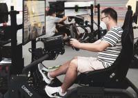 China CAMMUS Direct Drive Racing Motion Simulator CE FCC Certified for sale
