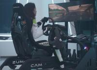 China Ergonomic 15Nm Motion Sim Racing Rig For PC Game for sale
