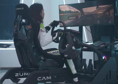 China Ergonomic 15Nm Motion Sim Racing Rig For PC Game for sale