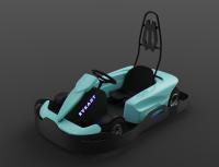 China Servo Motor 28km/h 48V Electrical Go Kart For Adults for sale