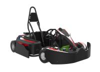 China Electric Commercial Children Go Kart 120Km/H With 3 Point Safety Harness for sale
