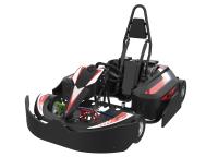China Sport Fast Track 7.2Nm Mini Electric Drift Kart 540w/h Indoor Battery Powered for sale
