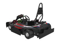 China Electric Commercial Children Go Kart 120Km/H With 3 Point Safety Harness for sale