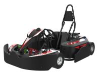 China Sport Fast Track 7.2Nm Mini Electric Drift Kart 540w/h Indoor Battery Powered for sale