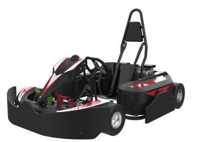 China Sport Fast Track 7.2Nm Mini Electric Drift Kart 540w/h Indoor Battery Powered for sale