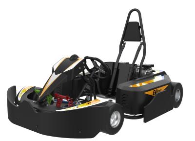 China 4130CrMo Steel Frame Fast Go Karts with APP adjustment control for sale