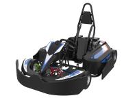 China 4130CrMo Steel Frame Fast Go Karts with APP adjustment control for sale