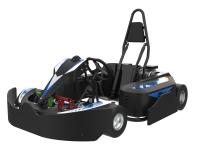 China 50km/h One Seater Children / Adult Electric Gokart for sale